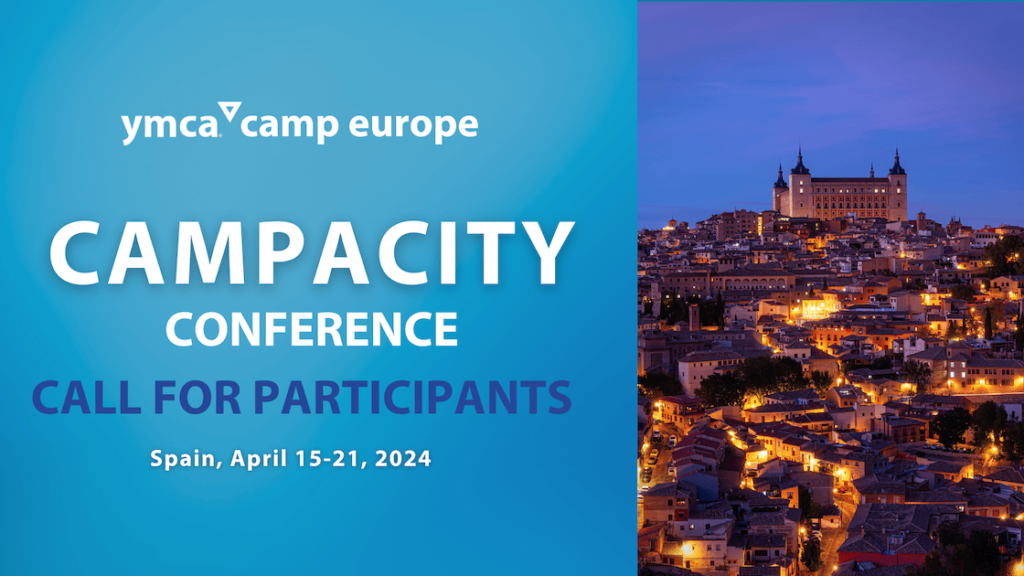 YMCA CAMP EUROPE “CAMPACITY” CONFERENCE CALL FOR PARTICIPANTS – ROOTS